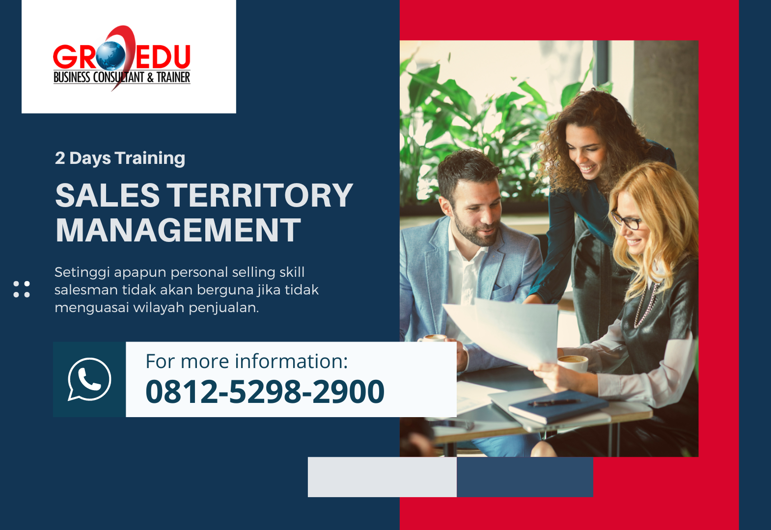 SALES TERRITORY MANAGEMENT – Training Pemasaran Surabaya
